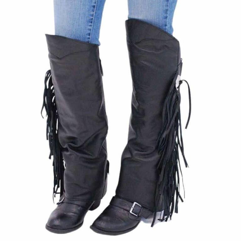 Custom Chaps For Men & Women - Leather Chaps Maker