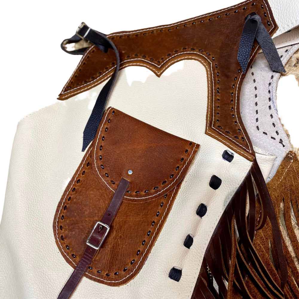 Mens Western Chaps- Page 2 of 2 - Leather Chaps Maker